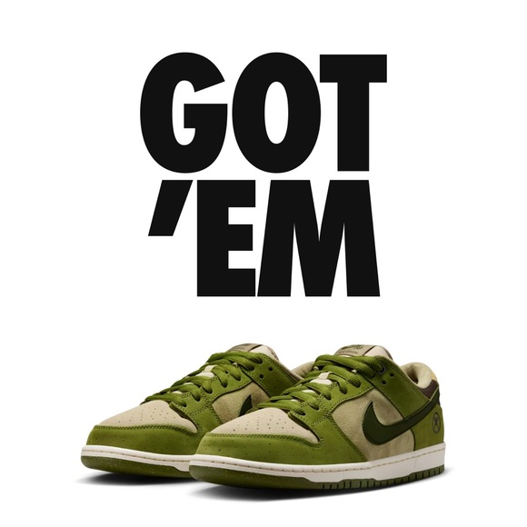 Nike | Shoes | Brand New Matcha Green Nike Sb Dunk Low | Poshmark